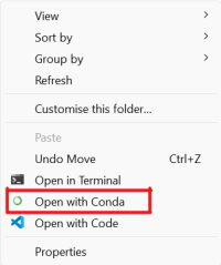 Add Anaconda prompt to right-click (Win11) - Tech Simplified